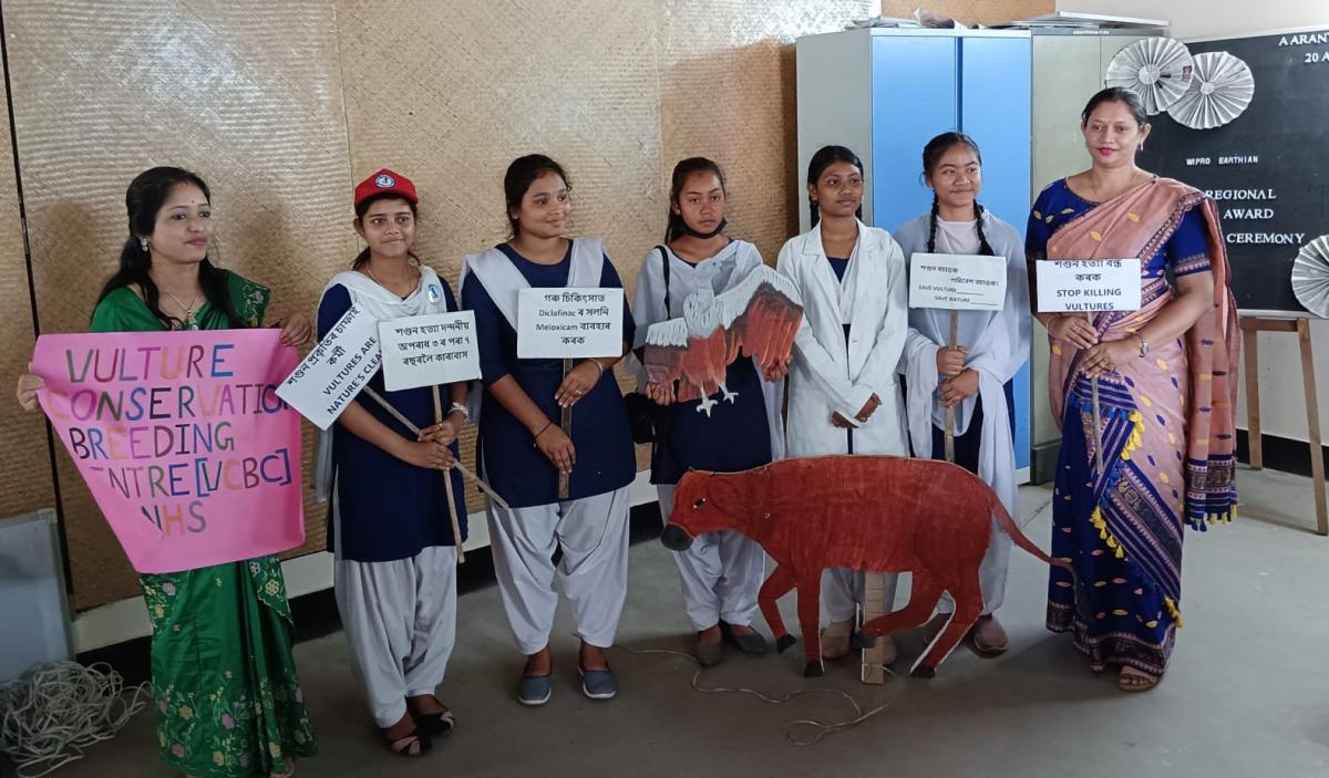 Students engage in field research on biodiversity, waste management in ...